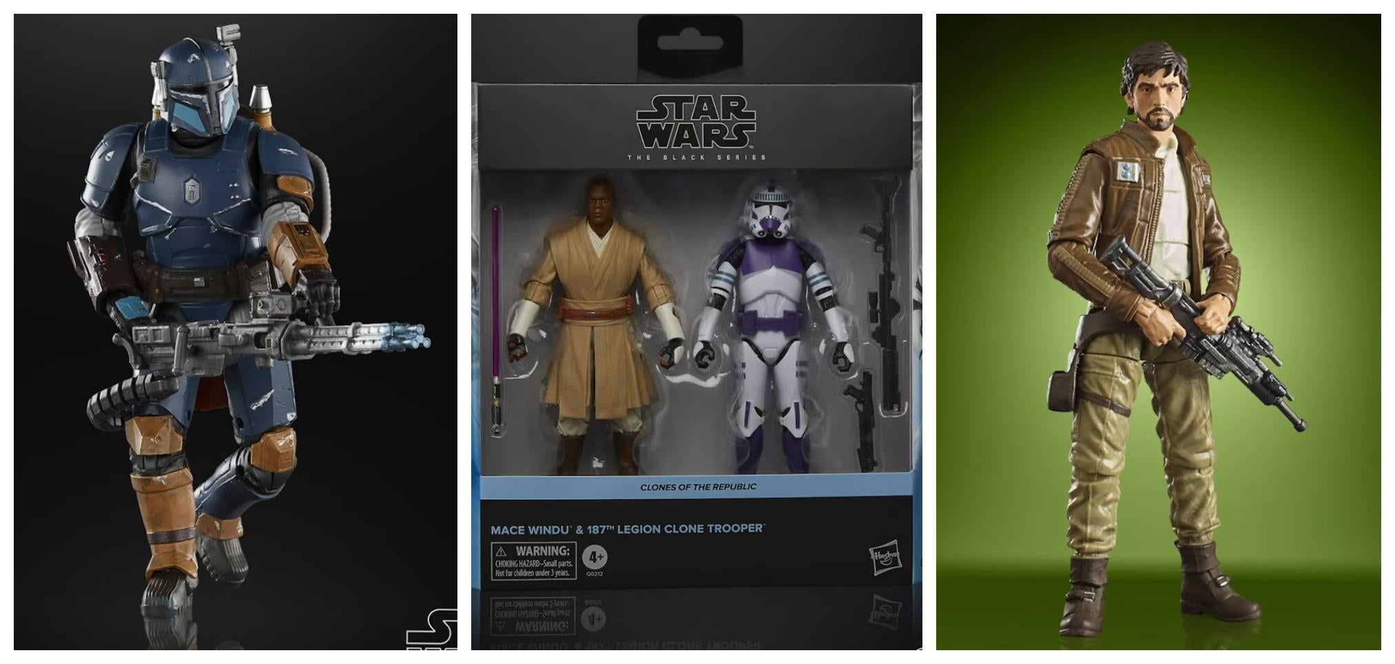 Star Wars Black Series and TVC: Hasbro 10/27 and London Comic Con Pre ...