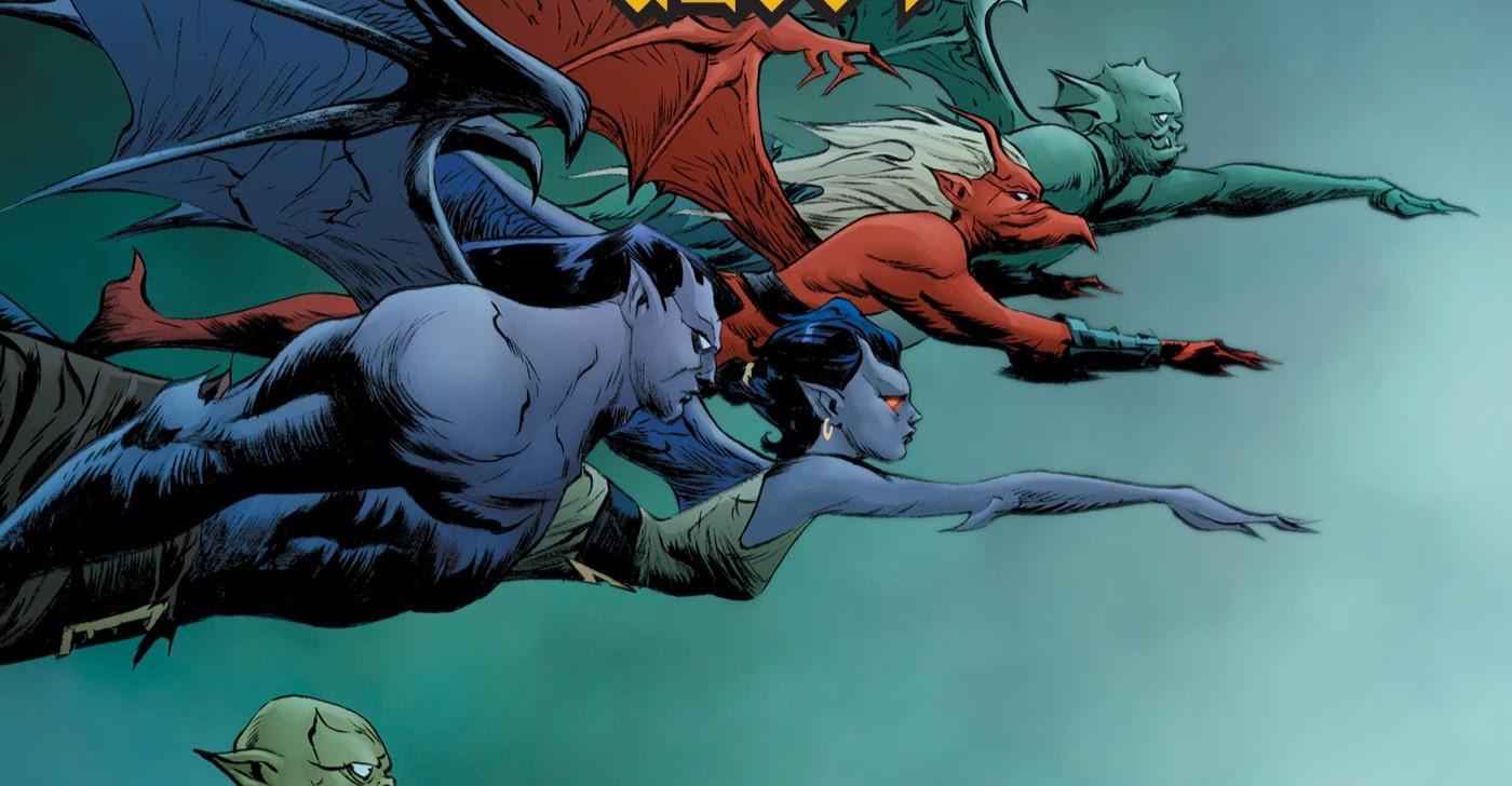 Greg Weisman and Dynamite Reveal Plans Gargoyles Quest - ComicBook.com