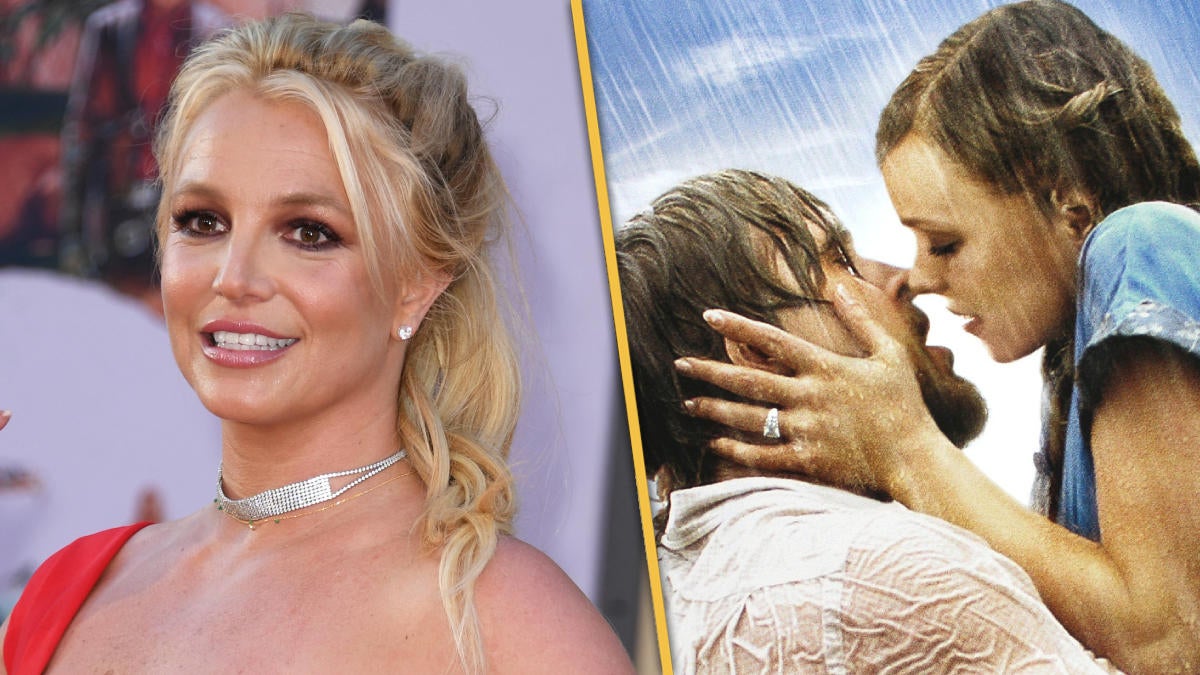 Britney Spears Reveals She Nearly Starred in The Notebook - ComicBook.com