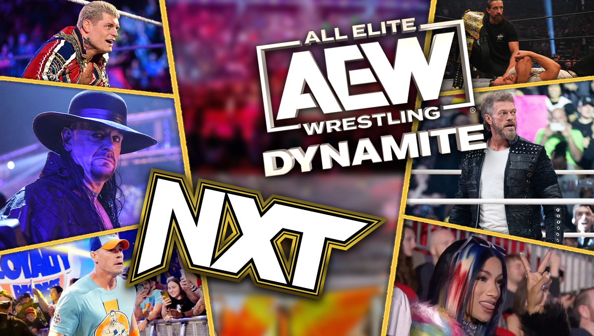 AEW Dynamite vs. WWE NXT Preview: Head-to-Head Broadcasts Featuring ...