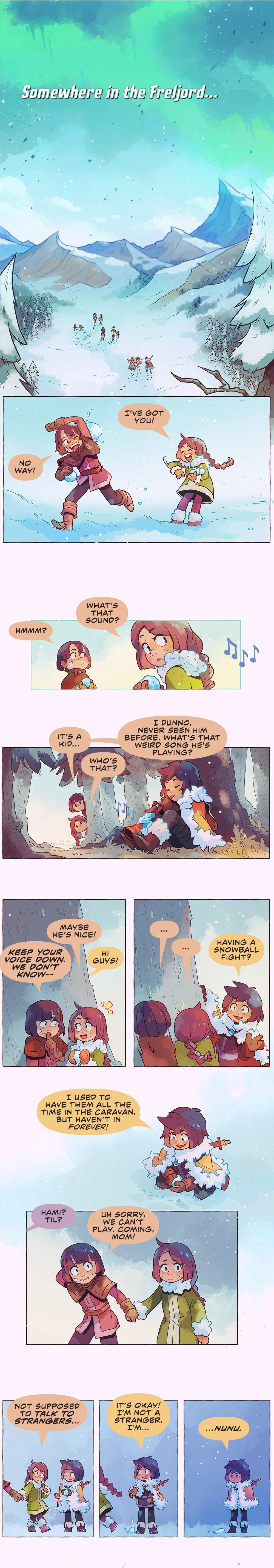 Song of Nunu: A League of Legends Story Gets Tie-In Comic Series, First ...