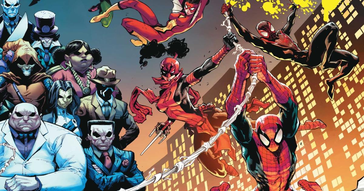 Marvel's Gang War Art Showcases the Heroes and Villains - ComicBook.com
