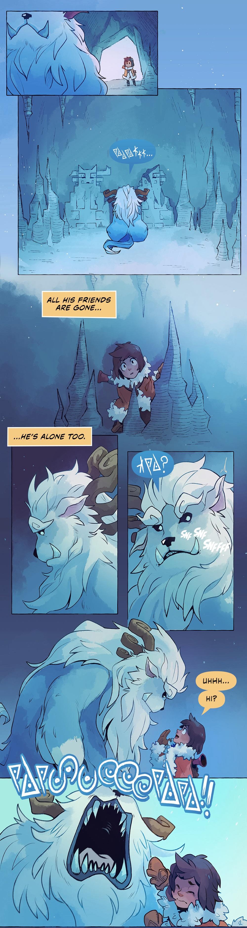 Song of Nunu: A League of Legends Story Gets Tie-In Comic Series, First ...