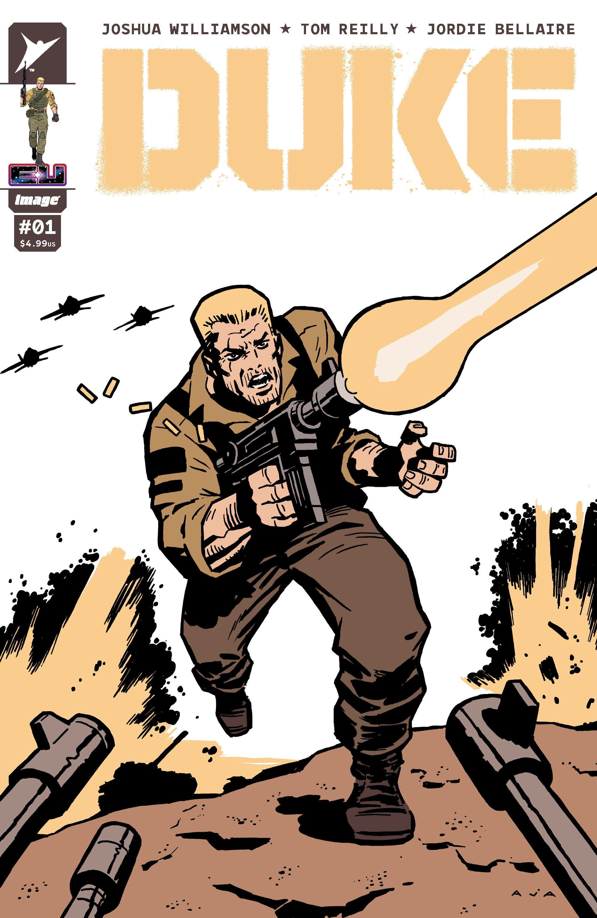 Skybound's Energon Universe Expands With Cobra Commander #1 and Duke #1 ...