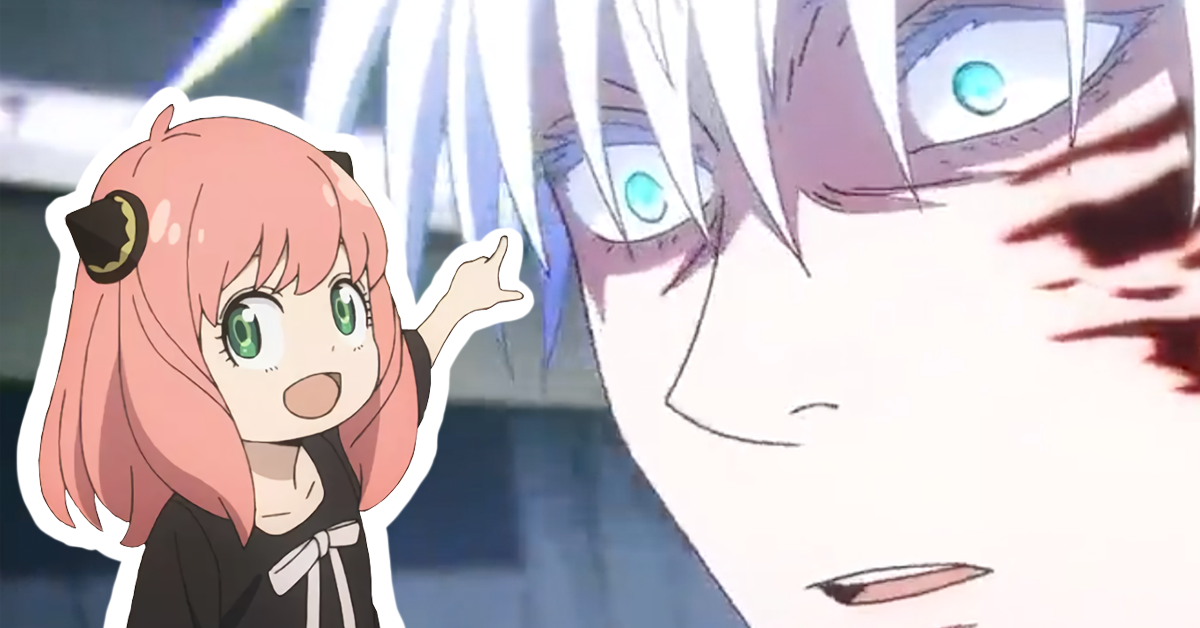 Spy x Family Ups the Ante with Anya x Jujutsu Kaisen Crossover ...