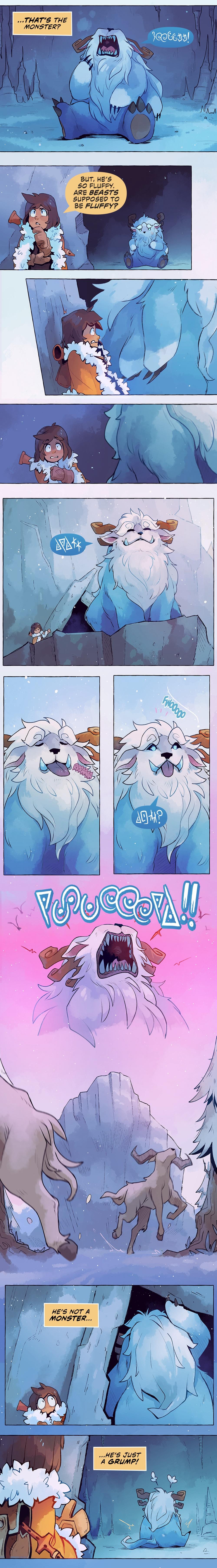 Song of Nunu: A League of Legends Story Gets Tie-In Comic Series, First ...