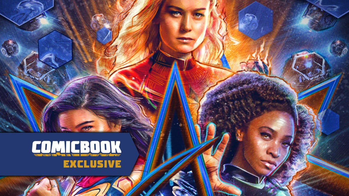 The Marvels Gets New ScreenX Poster (Exclusive) - ComicBook.com