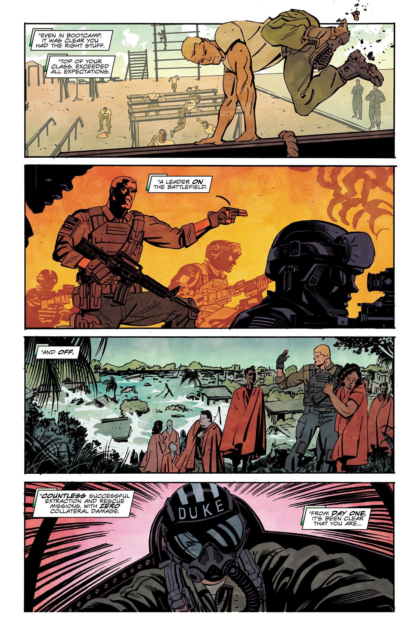 Skybound's Energon Universe Expands With Cobra Commander #1 and Duke #1 ...