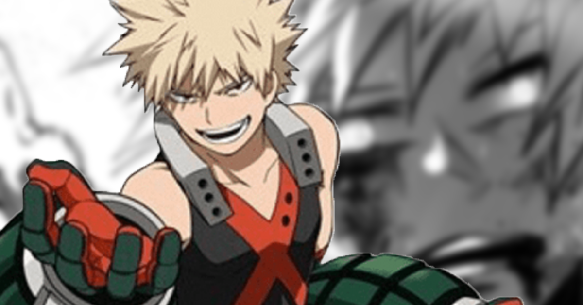My Hero Academia Assistant Inks New Art to Hype Bakugo's Return ...