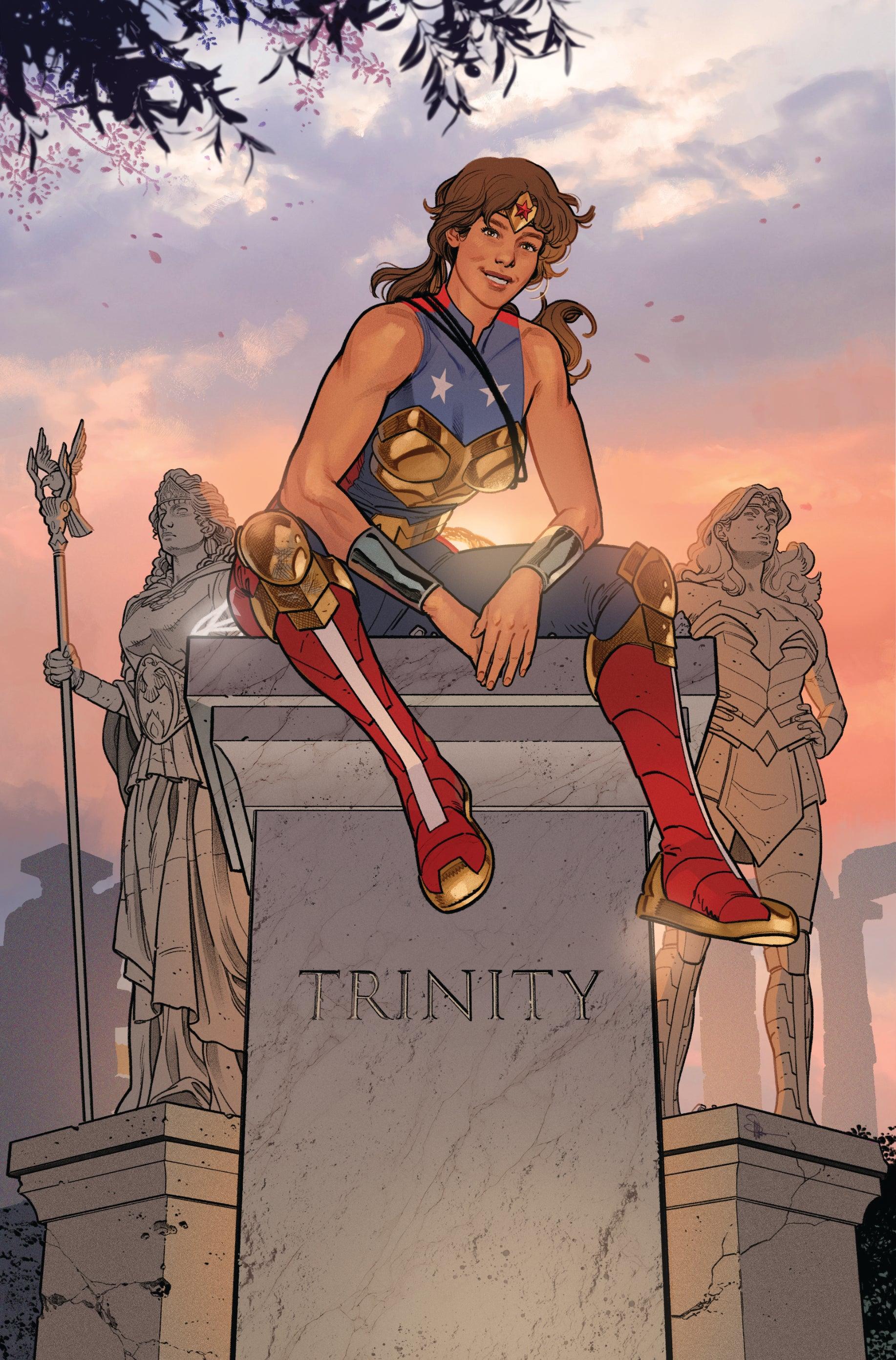 Wonder Woman's Daughter Trinity to Get Her Own DC Book in 2024 ...