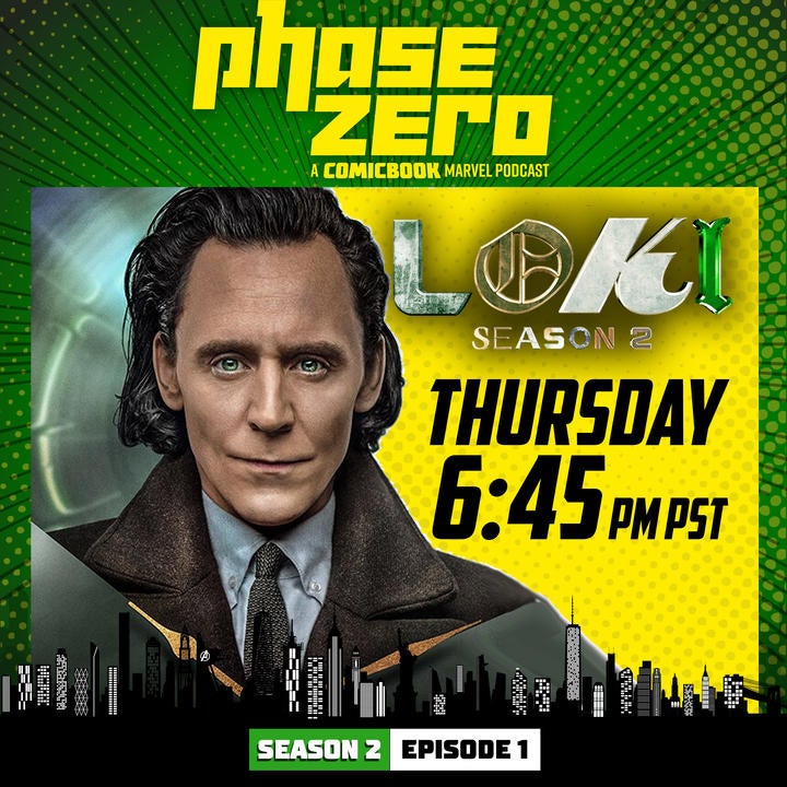 Live Loki Season 2 After Show Starts Thursday | Phase Zero - ComicBook.com