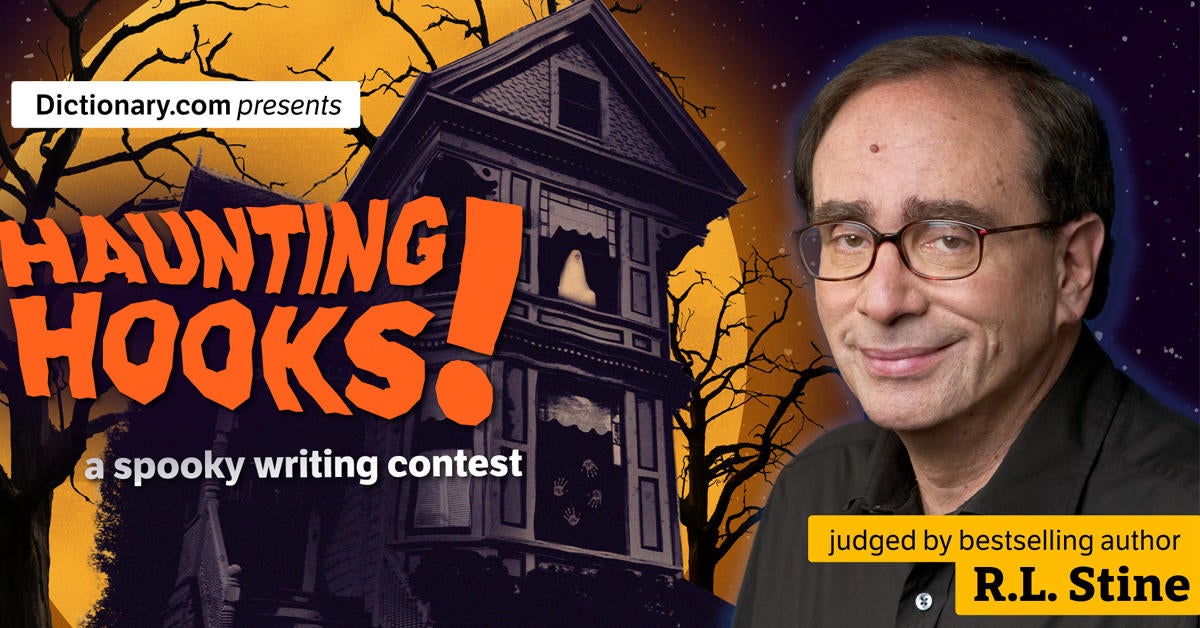 Goosebumps Creator R.L. Stine to Judge Dictionary.com Horror Story ...