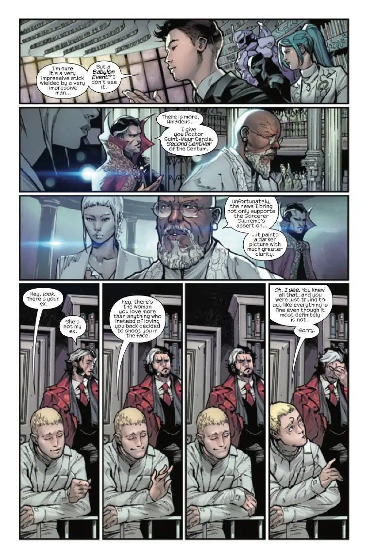 Marvel Previews New Jonathan Hickman Series G.O.D.S. - ComicBook.com