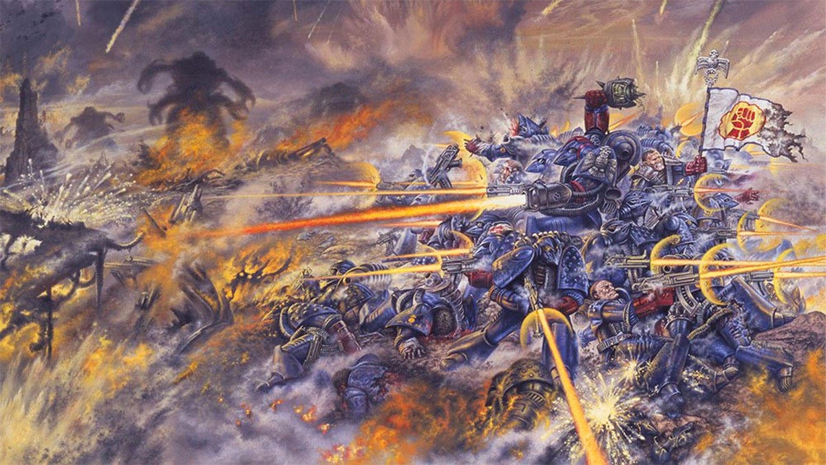 Original Warhammer 40K Rulebook Returns to Print for Limited Time ...