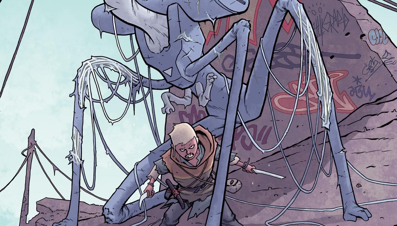 Our Bones Dust: Check Out Covers By Geof Darrow and Creator Ben ...