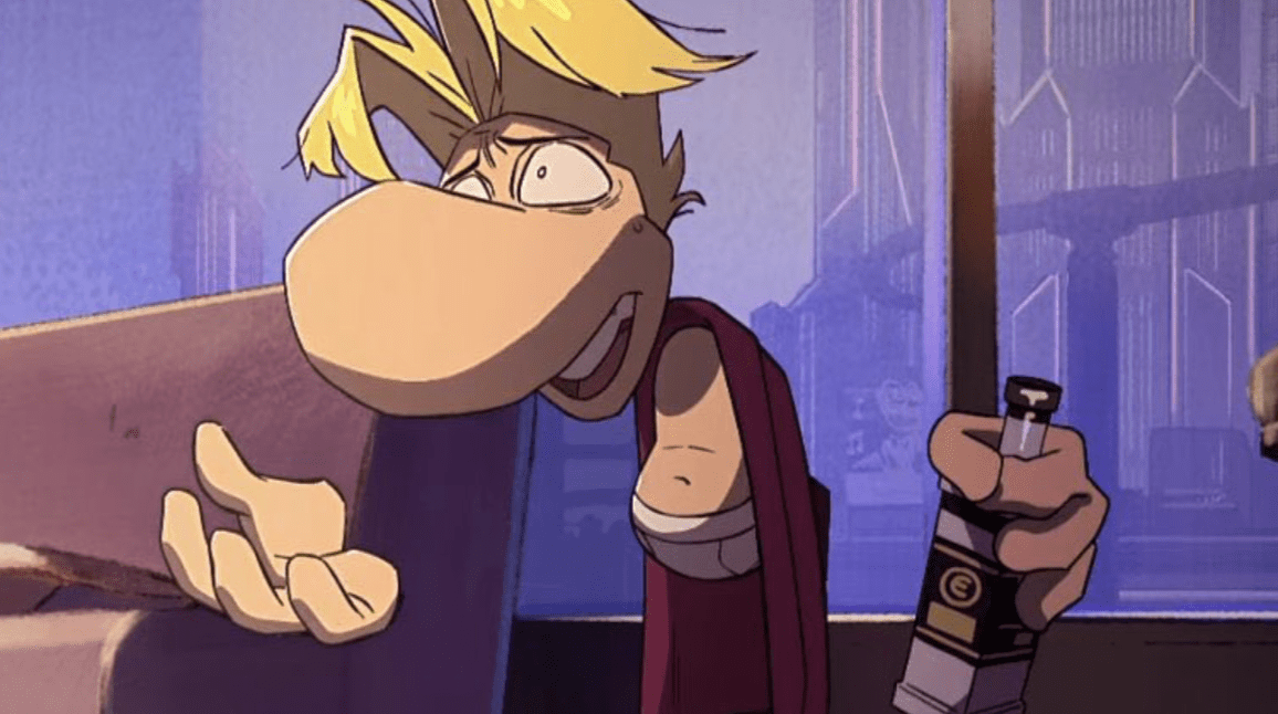 Netflix's Captain Laserhawk Makes Rayman a NSFW Icon - ComicBook.com