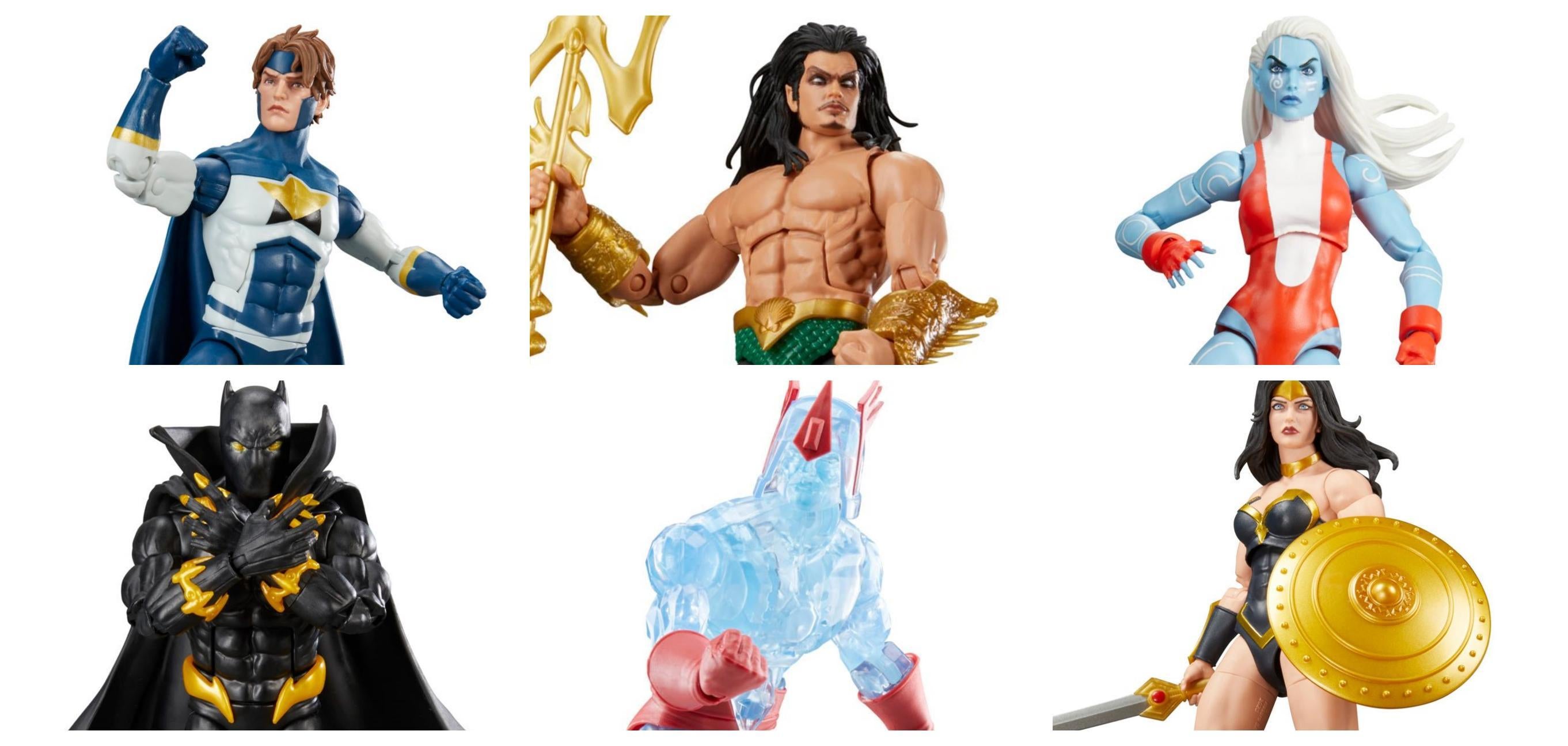 Marvel Legends The Void BAF Action Figure Wave Is Up For Pre-Order ...