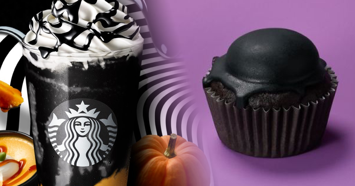 Starbucks Launching Goth-Approved Frappuccino for Halloween - ComicBook.com
