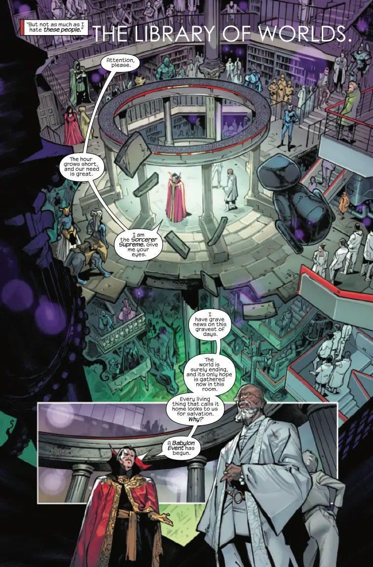 Marvel Previews New Jonathan Hickman Series G.O.D.S. - ComicBook.com
