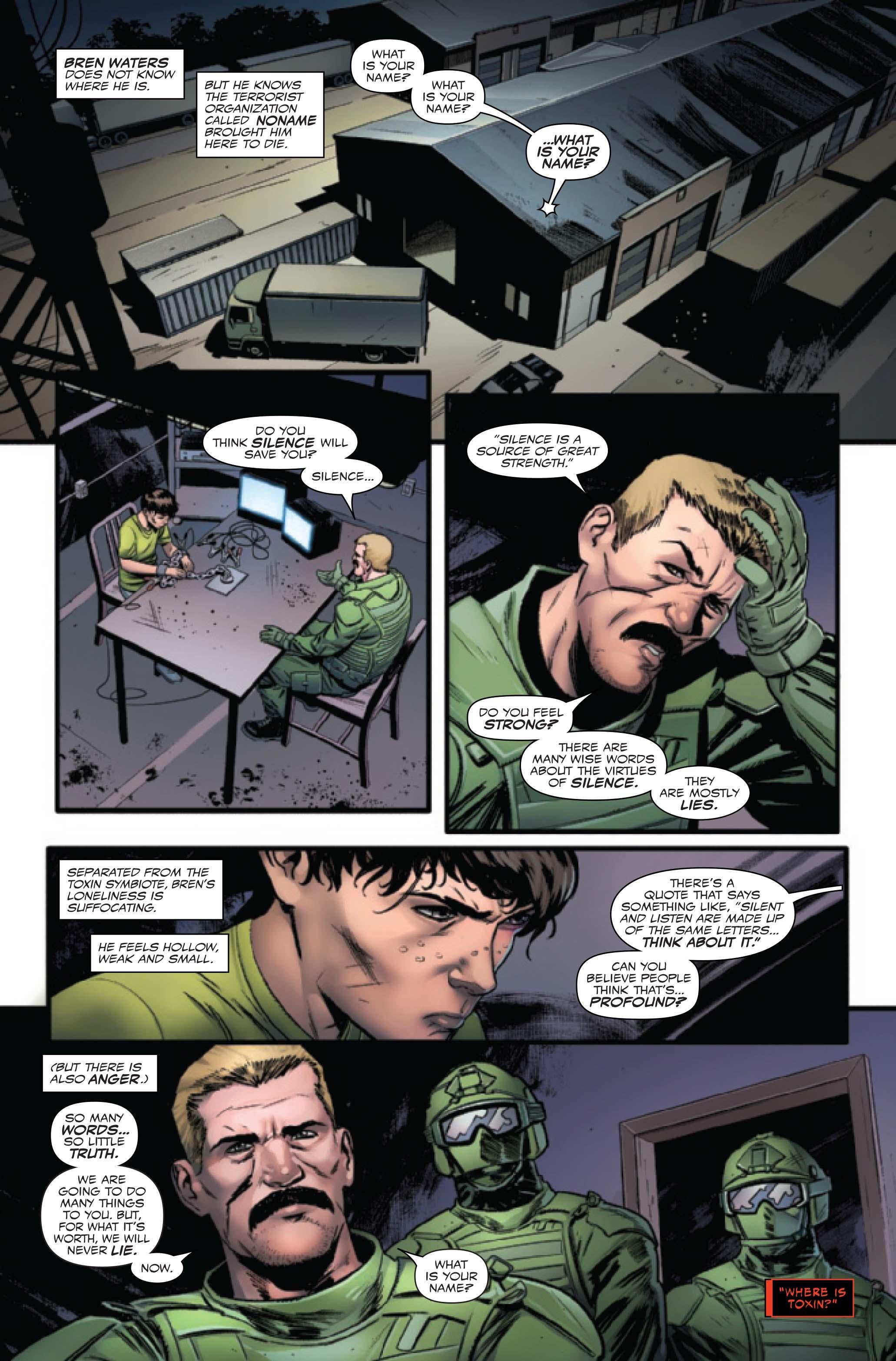 Venom Teams With Black Widow (and Her Symbiote) In New Marvel Preview ...