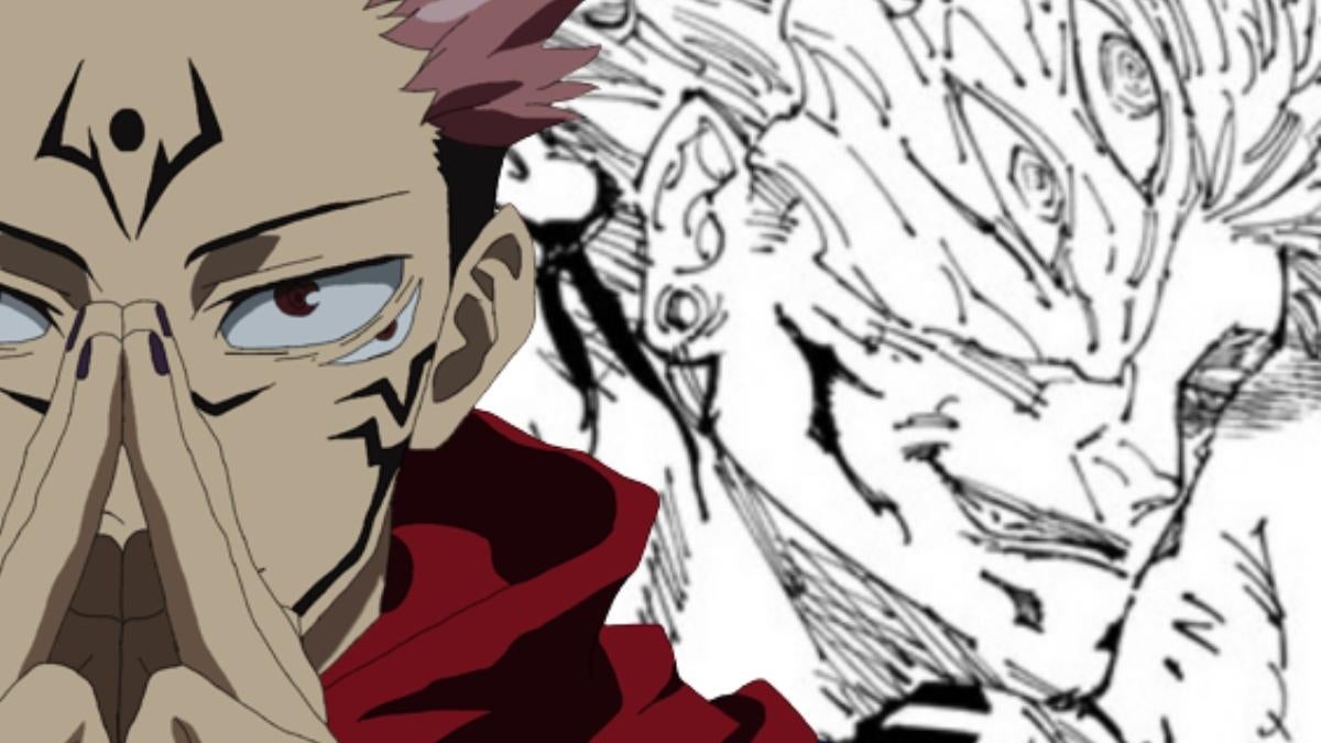 Jujutsu Kaisen Unpacks Sukuna's True Form With New Art - ComicBook.com