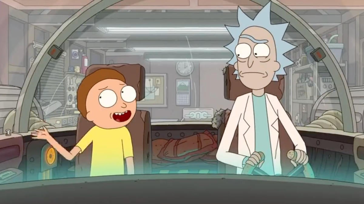 Rick and Morty's New Stars Had the Strangest Audition Process ...