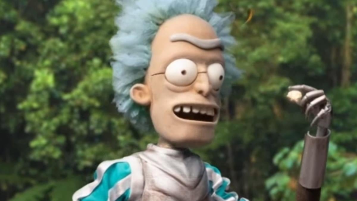 Rick and Morty Goes Stop Motion With New Adult Swim Promo - ComicBook.com