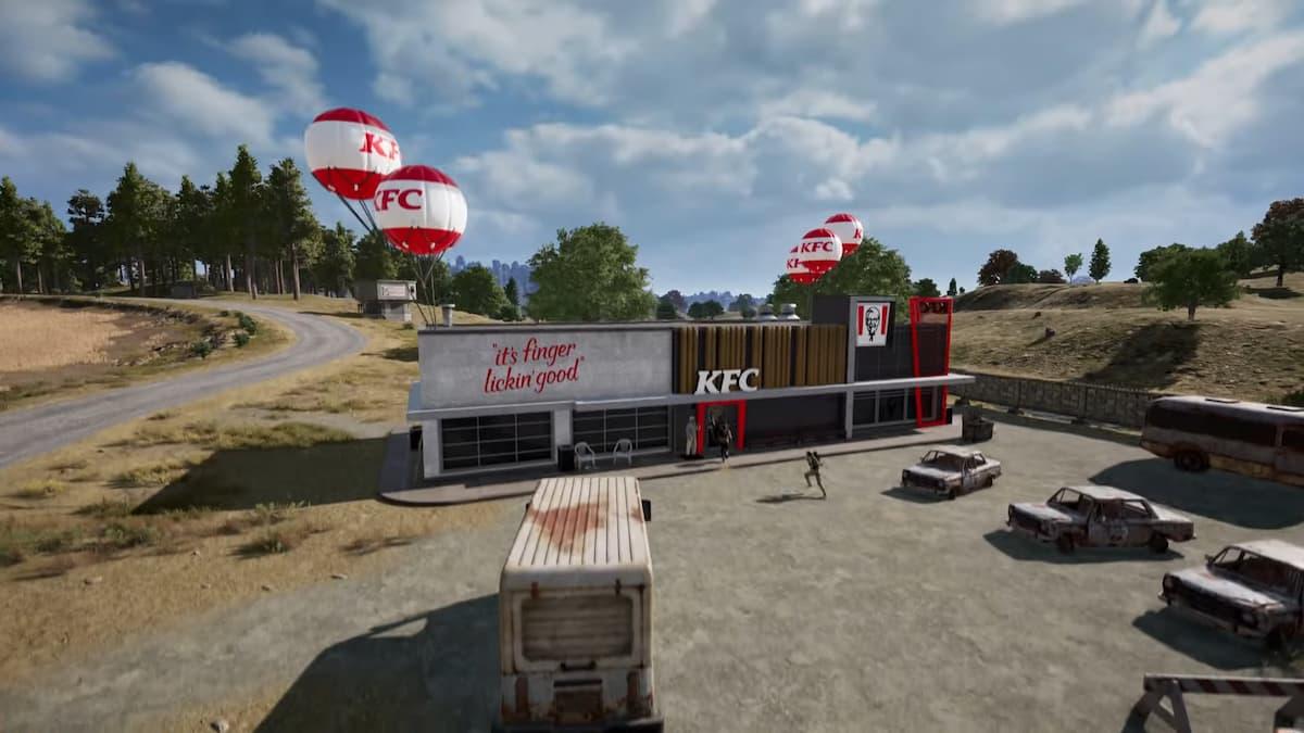KFC Come to PUBG With Update 26.1, Full Patch Notes - ComicBook.com
