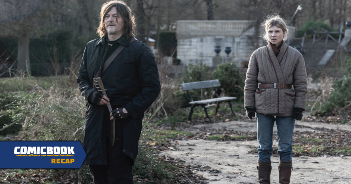 The Walking Dead: Daryl Dixon Recap: "La Dame de Fer" - ComicBook.com
