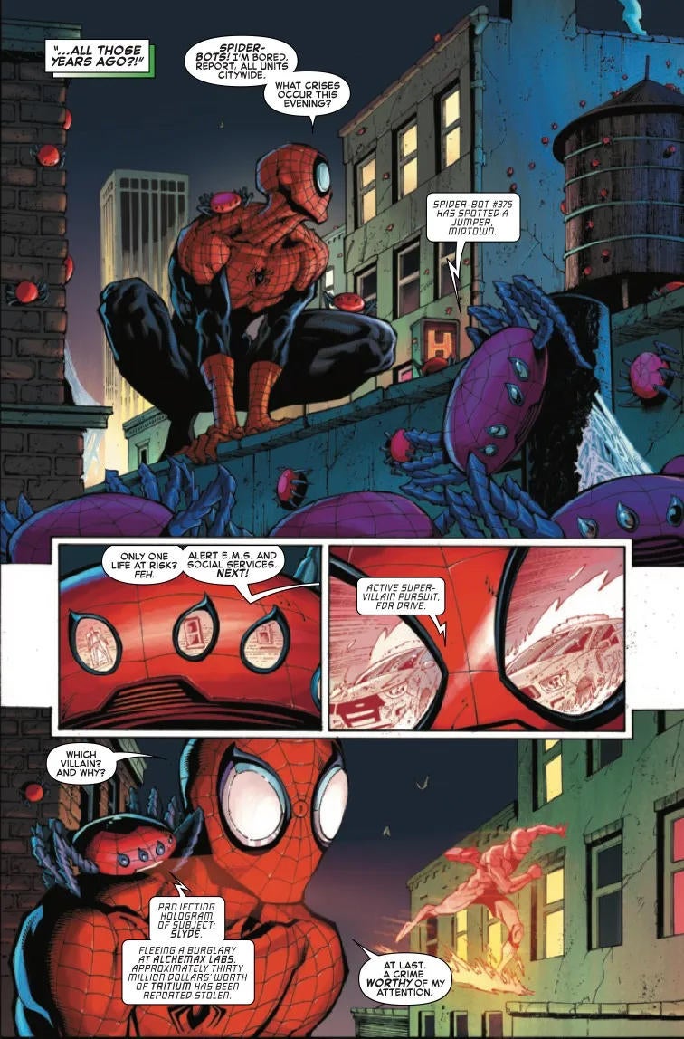 The Superior Spider-Man Returns In New Marvel Preview - ComicBook.com
