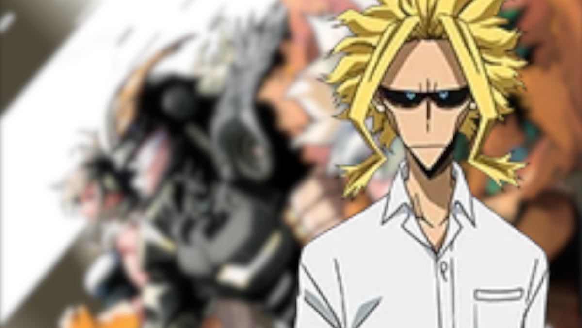 My Hero Academia Reveals the Wild History Behind Armored All Might ...