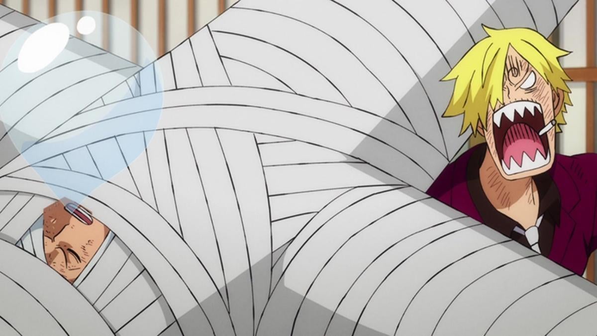 One Piece Cosplay Adorably Highlights Sanji and Zoro's Best Wano Moment ...