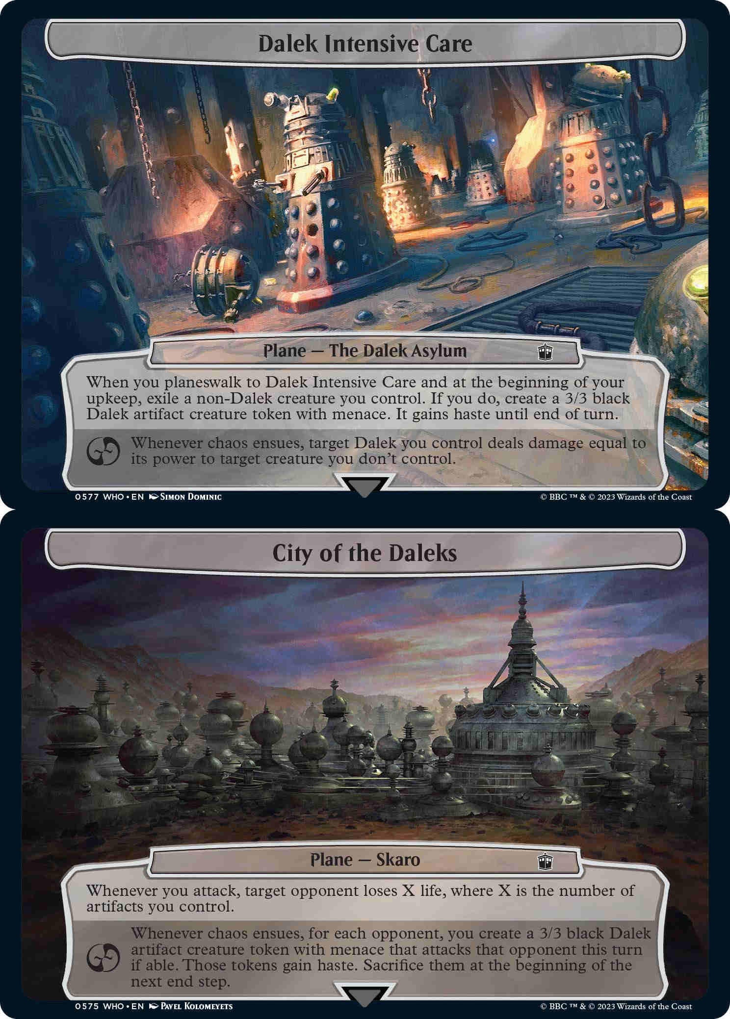 Magic: The Gathering Doctor Who Preview: Hear the Sound of Drums With ...