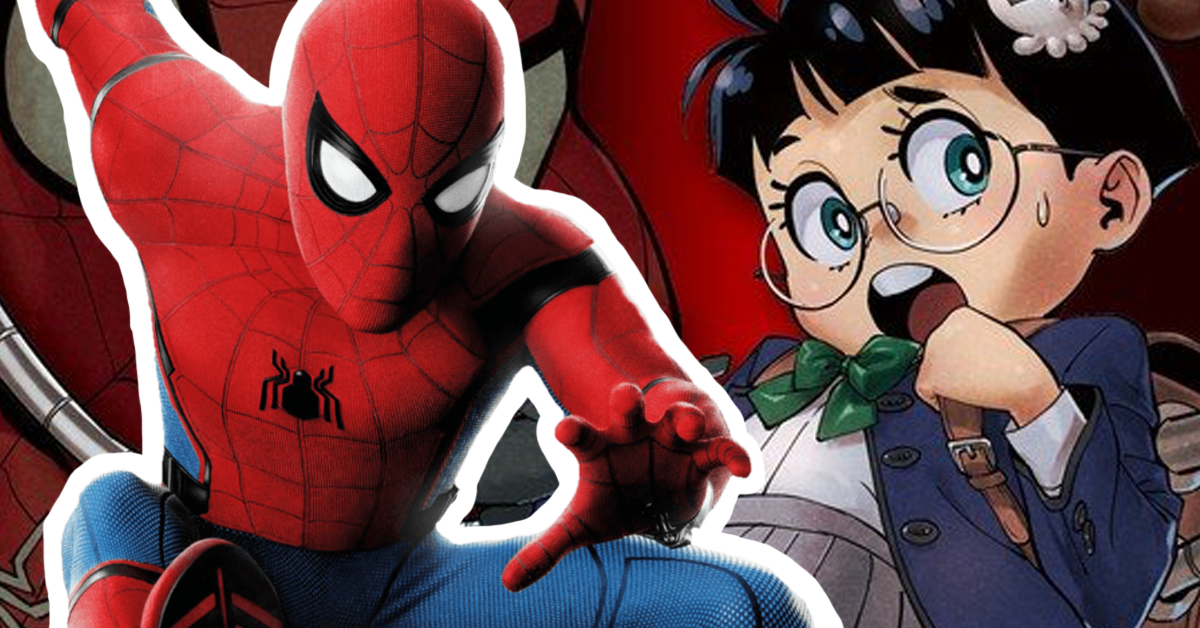 Spider-Man: Octopus Girl Manga Reveals First Look - ComicBook.com