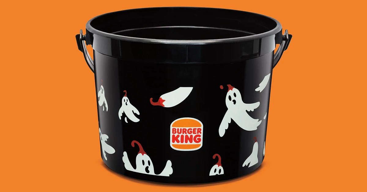 Burger King Releasing Its Own Version of McDonald's Boo Bucket ...