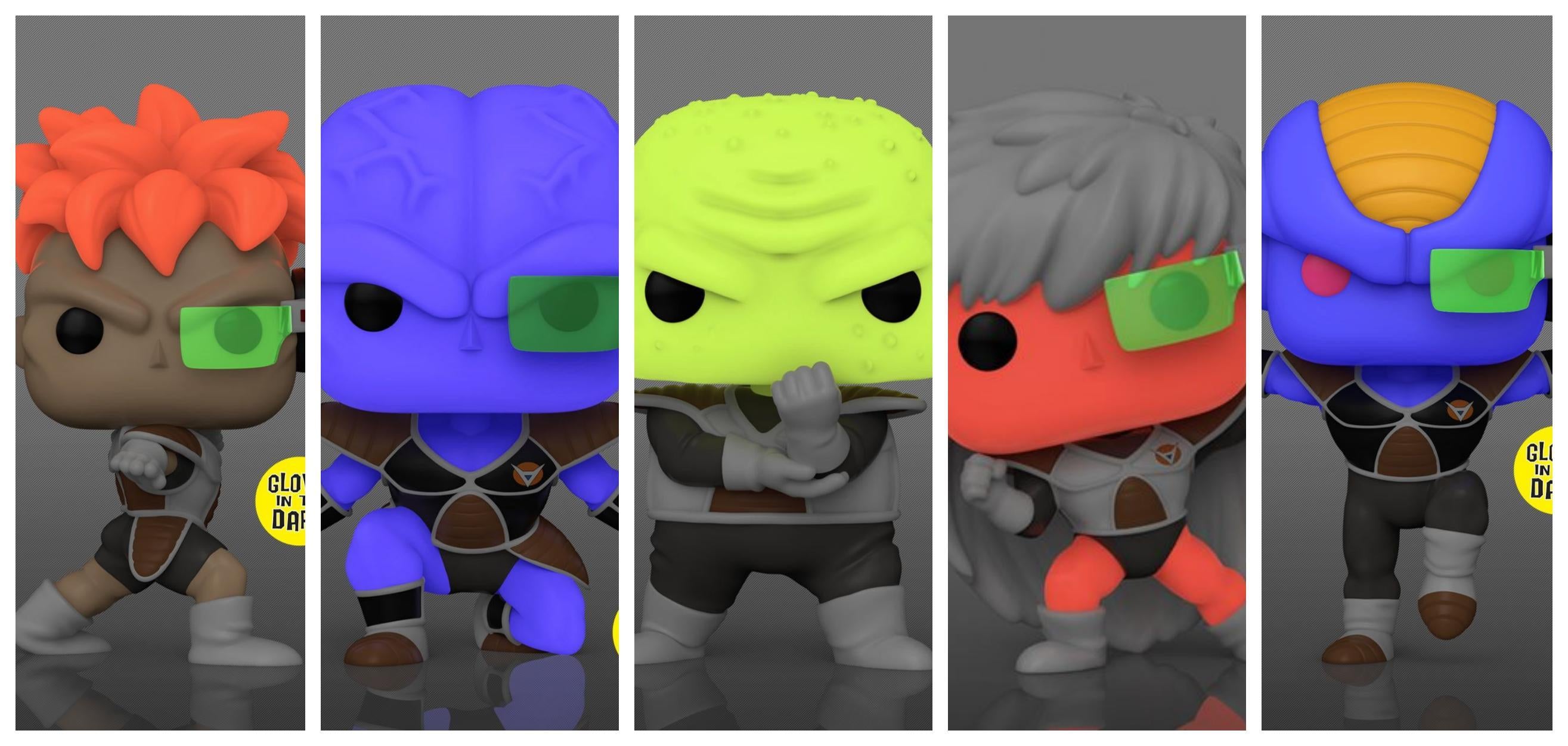New Dragon Ball Z Funko Pop Wave Includes 5 GITD Exclusives - ComicBook.com