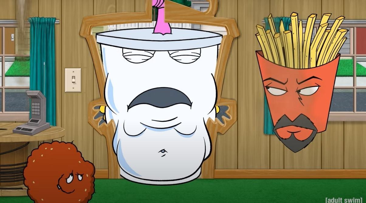 Cartoon Aqua Teen Aqua Teen Hunger Force' Returning For A Twelfth