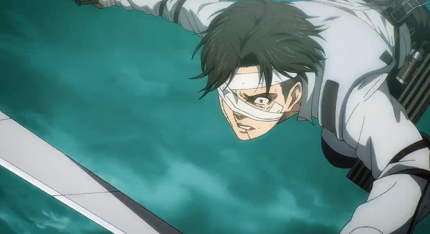 Attack on Titan's Final Episode Gives Levi His Best Fight - ComicBook.com