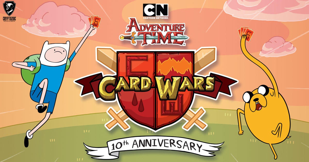 Cryptozoic Launches Adventure Time Card Wars 10th Anniversary Kickstarter - ComicBook.com