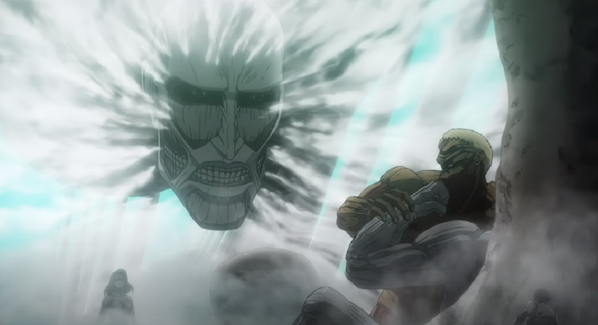 Attack on Titan Cosplay Gives The Colossal a Low-Cost Makeover ...