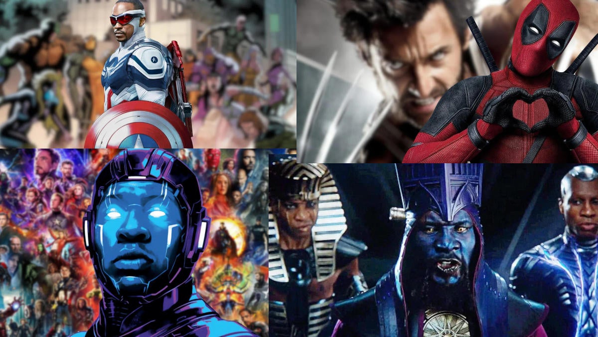 Every New Marvel MCU Movie Release Date After the Actors' Strike ...
