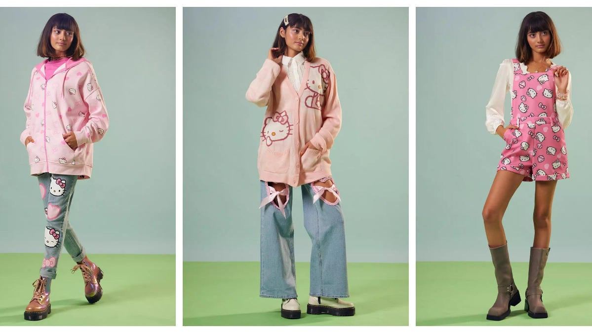 Hello Kitty Gets a Super Cute New Collection at Hot Topic To Kick Off ...