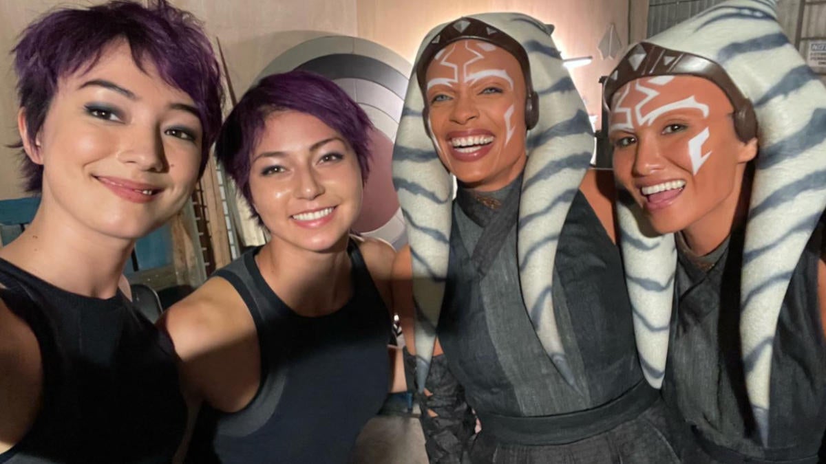 Ahsoka's Sabine Wren Actress Natasha Liu Bordizzo Shares Epic Behind ...