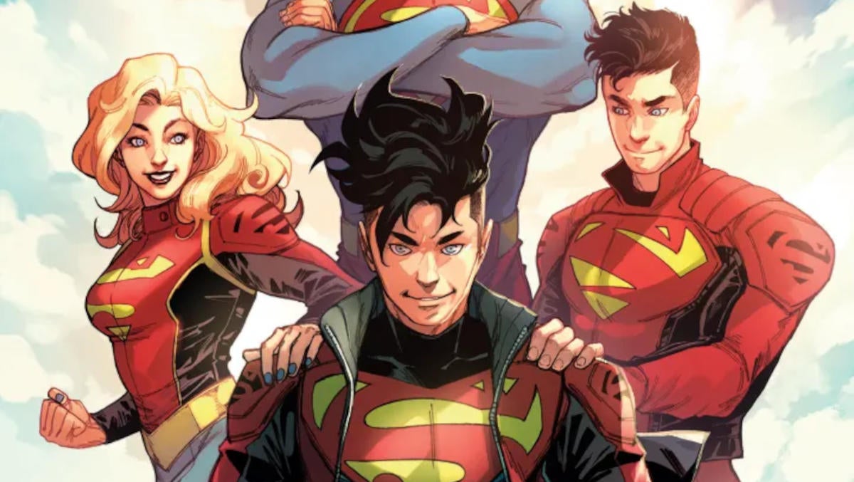 DC Reveals the Shocking Truth About Superboy's Powers - ComicBook.com