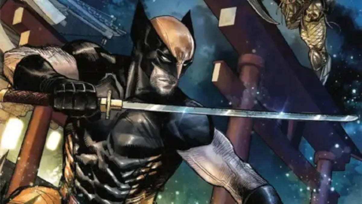 Predator Vs Wolverine Gets Bloody In New Preview Comicbook