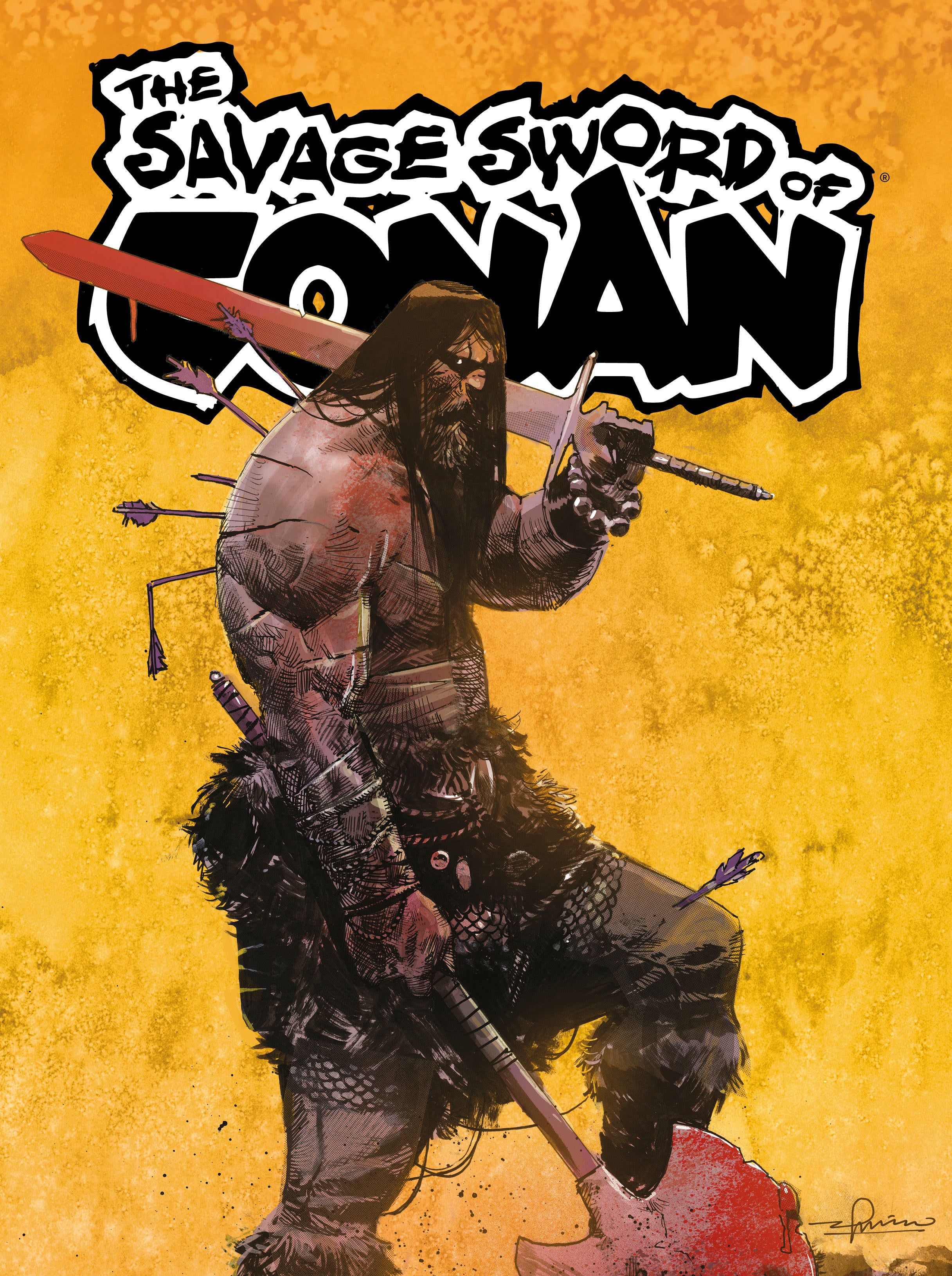 The Savage Sword of Conan #1 Covers and Preview Art Revealed (Exclusive ...