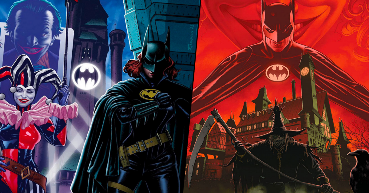 Batman '89: Echoes #1 Reveals Burton-Verse Batgirl - ComicBook.com