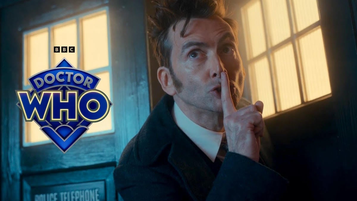 Doctor Who: David Tennant's 14th Doctor Debuts in First Clip ...