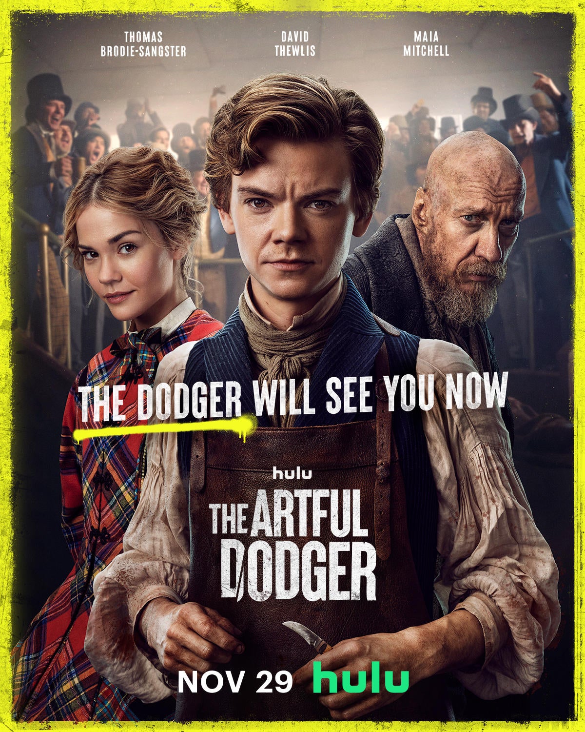 New The Artful Dodger Trailer and Poster Released By Hulu - ComicBook.com