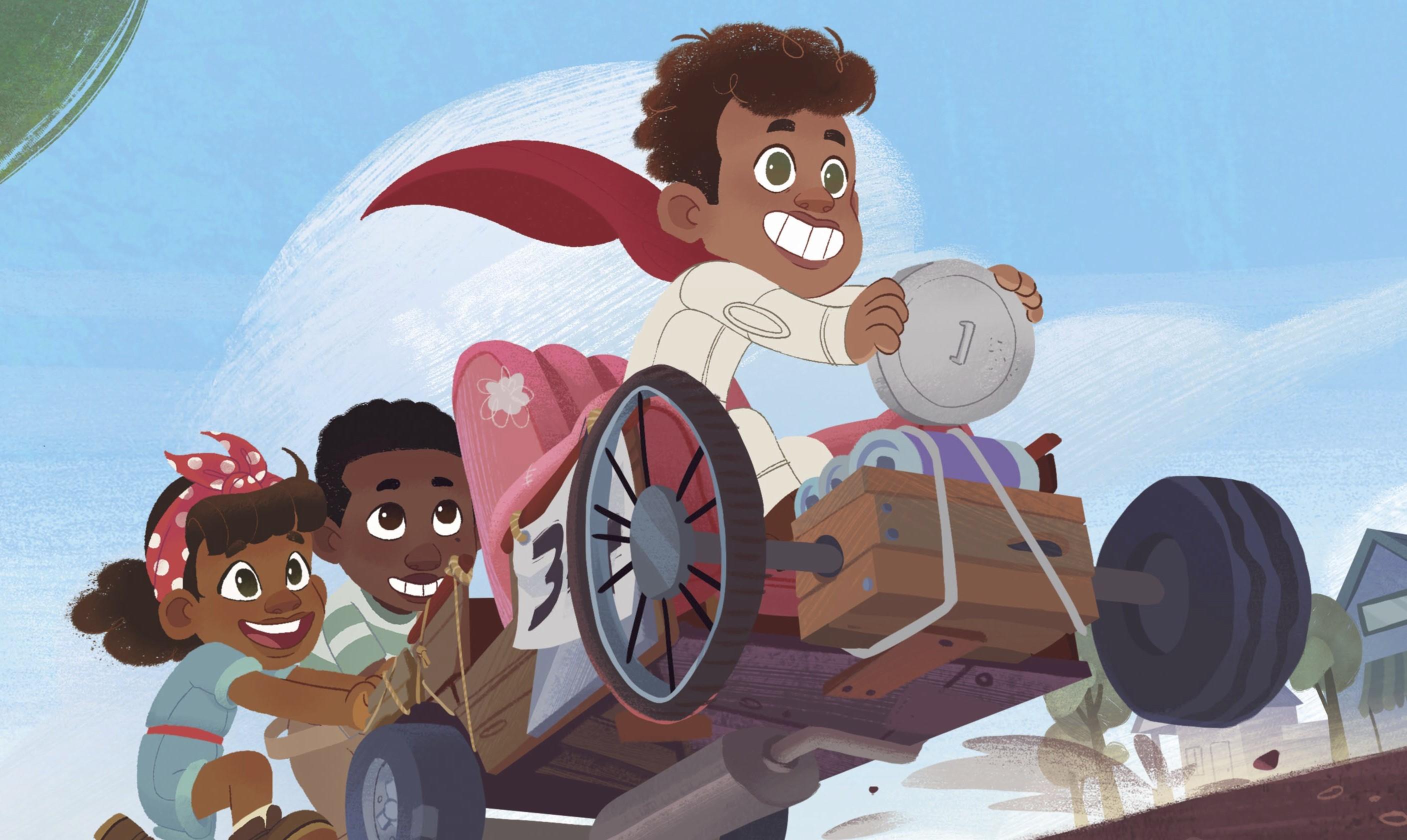 Born Driven: Check Out This Exclusive Preview of Oni Press's Wendell ...
